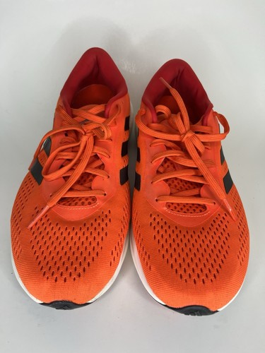 Adidas Supernova 2 Running Low Top Shoes Impact Orange Men size 12 ...
