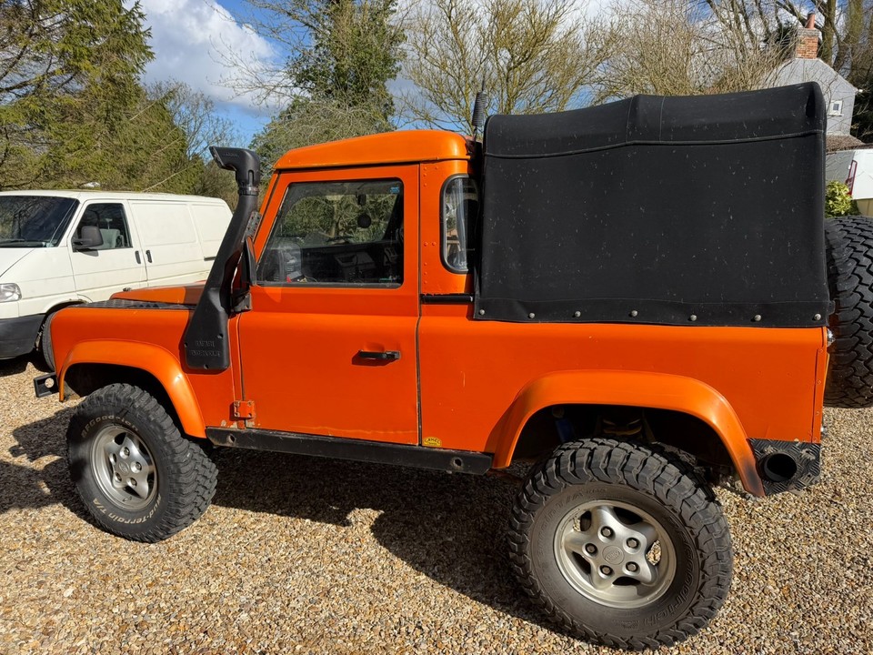 Land Rover Defender 90 Pickup 200tdi - 12 Months MOT | eBay UK