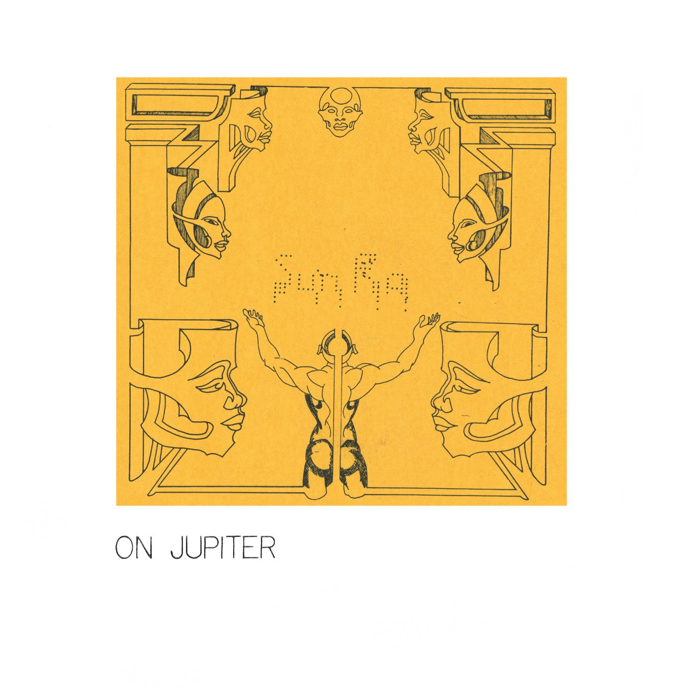 Sun Ra On Jupiter (Vinyl) 12" Album | eBay
