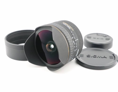 Sigma 15mm f/2.8 EX DG Fisheye for Sigma SA, W1053 #3590 | eBay UK