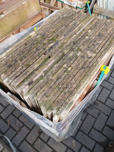 smooth natural stone paving ivory colour mixed size 22m thick | eBay UK