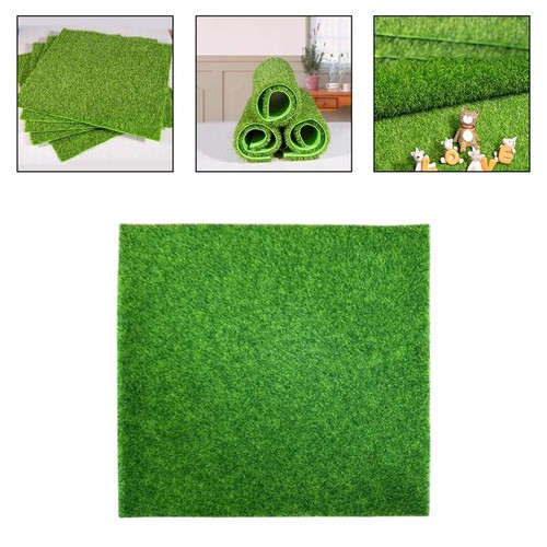 Synthetic Turf Carpet Hard-wearing Flocking Material Natural Appearance ...