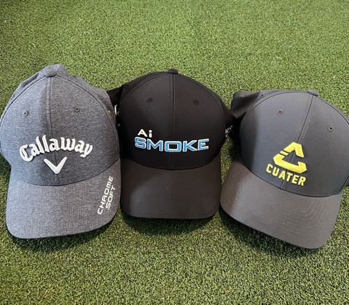 3 Hats / Callaway Ai Smoke-Paradym / Cuater By Travis Mathew New W/O ...