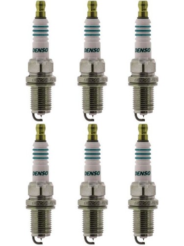 6 x Denso Iridium Spark Plugs VK22 fits Renault Clio 2.0 X85 16V Sport ...