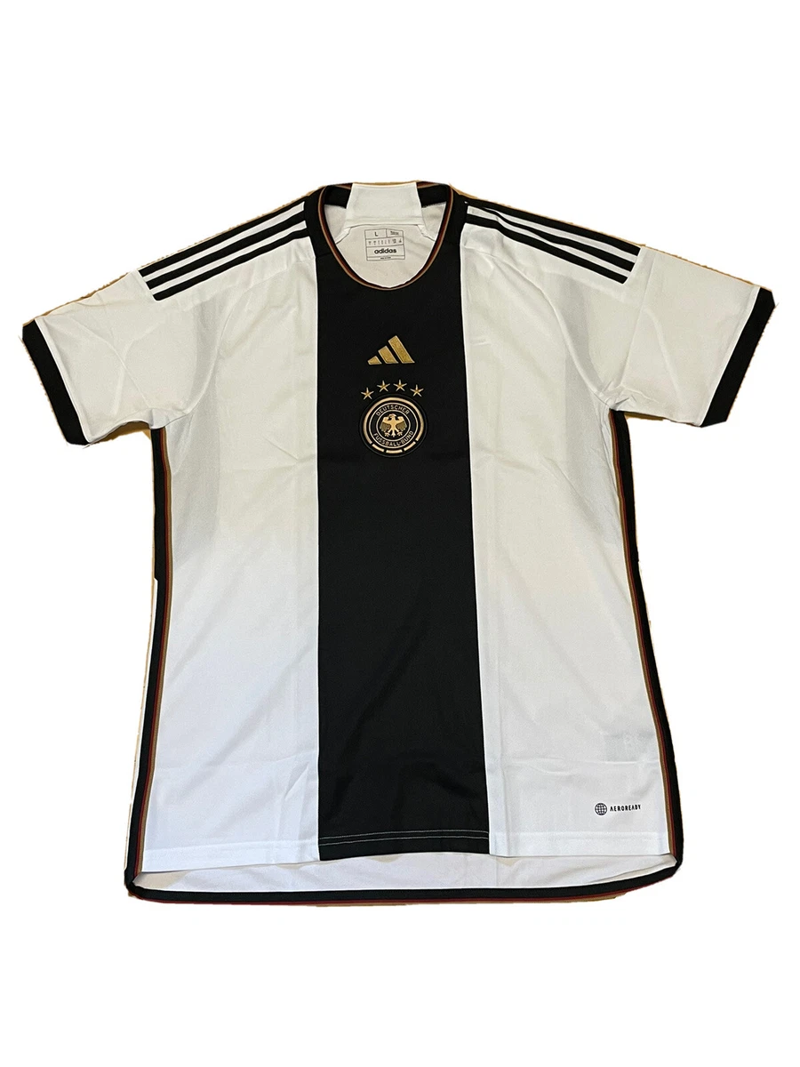 Adidas Germany 2022 World Cup Authentic Home Jersey
