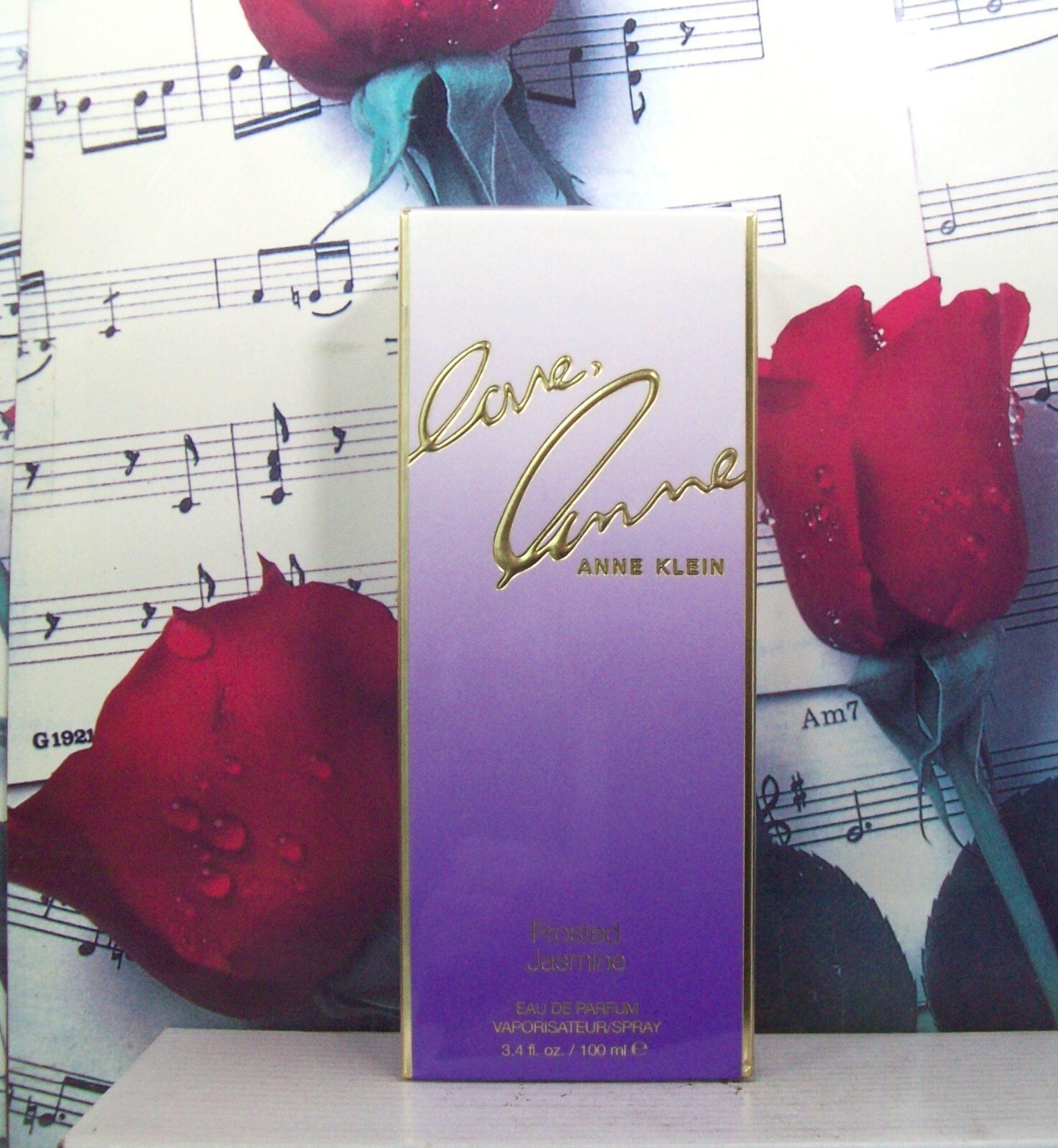 Love Anne By Anne Klein Frosted Jasmine EDP Spray 3.4 FL. OZ. NWB | eBay