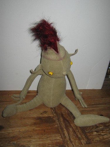 fao schwarz plush/Brian&WendyFroud Goblin Mohawk(Scheer) | eBay