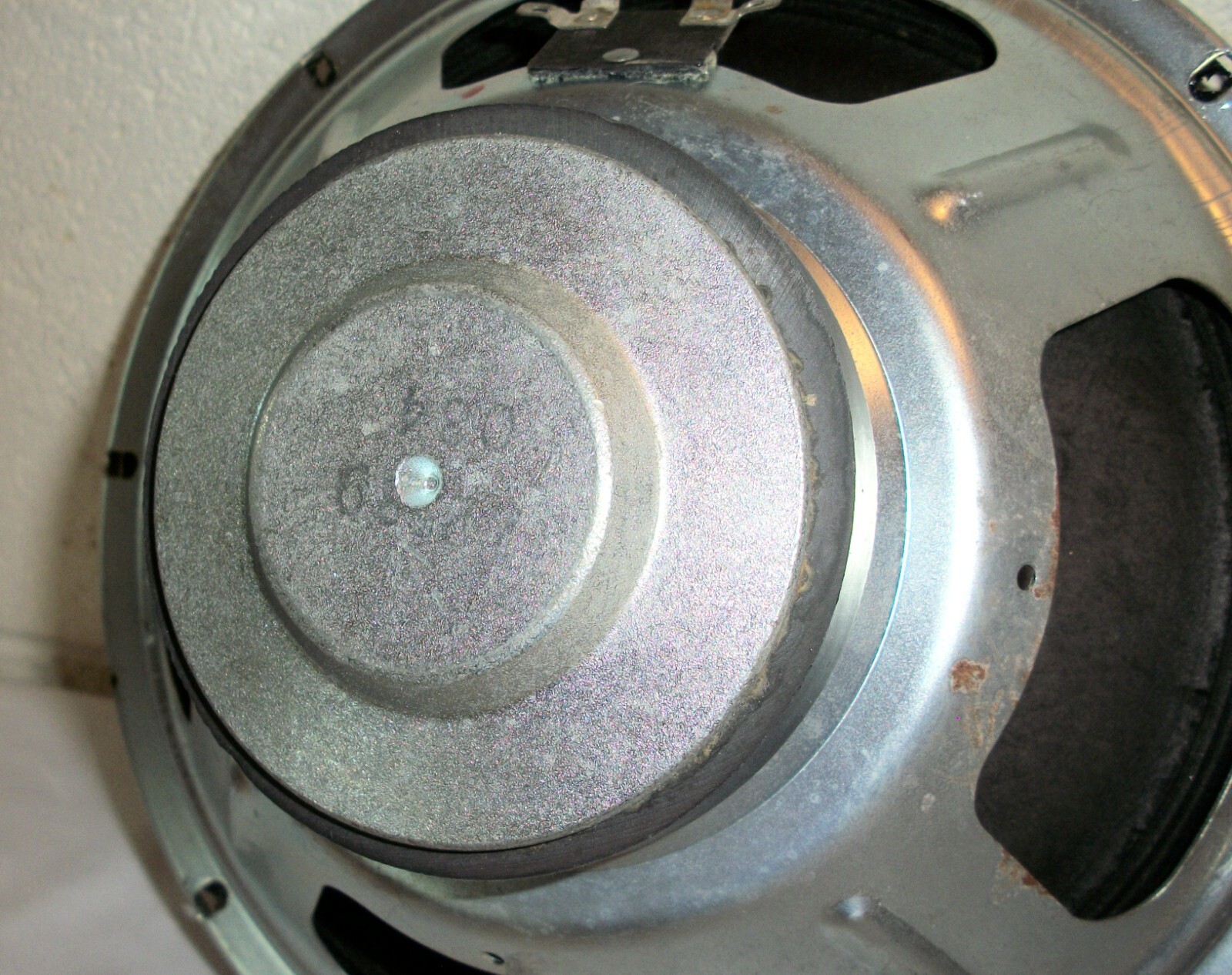 PAIR Peavey 10" Speakers 8 Ohms Pulled from Peavey Studio Chorus 210 ...