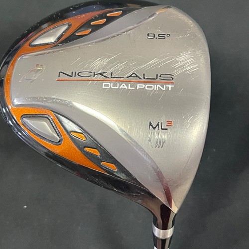 Nicklaus Dual Point ML3 Driver 9.5* Fubuki Graphite Stiff Flex Right ...