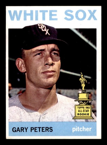 1964 Topps Baseball #130 Gary Peters NM *e1 | eBay