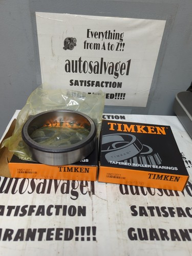 TIMKEN,HM212011,ROLLER BEARING CUP LOT OF 2 NOS | eBay
