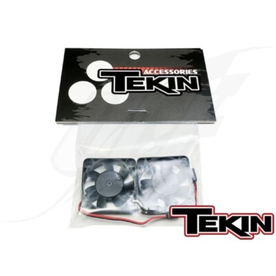[FR] Tekin Rx8 Gen2 - 30Mm X 7Mm Fan (2) Motor / Esc Accessories ...
