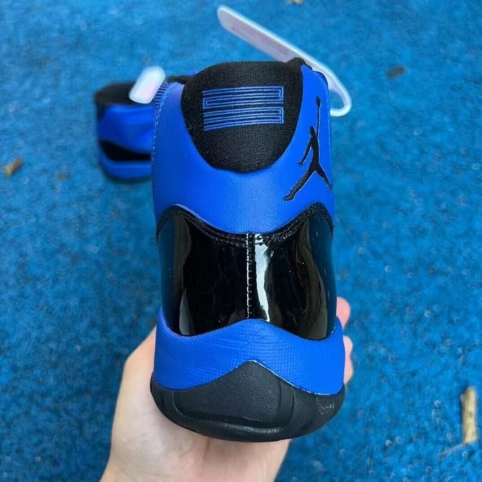 Air Jordan 11 Retro Gemstone Blue Black Mens Basketball shoes | eBay