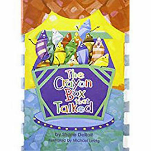 Harcourt School Publishers Trophies: Library Book Grade K Crayon Box ...
