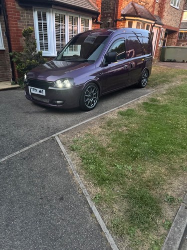 Modified One Of A Kind Vauxhall Combo Van | eBay UK