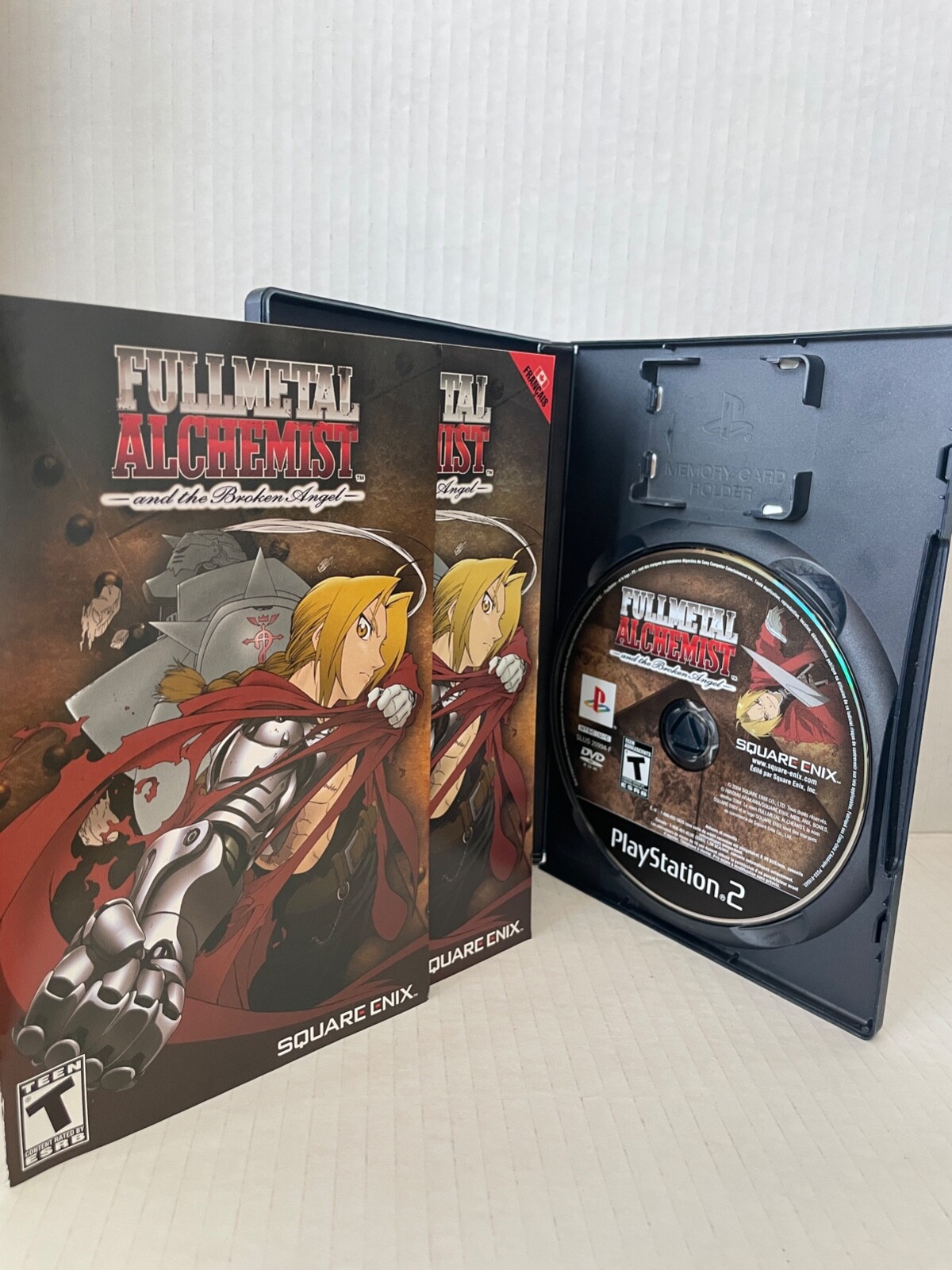 Full Metal Alchemist And The Broken Angel (Sony Playstation 2, 2005 ...
