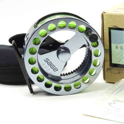 Fly Fishing - Sage Reel