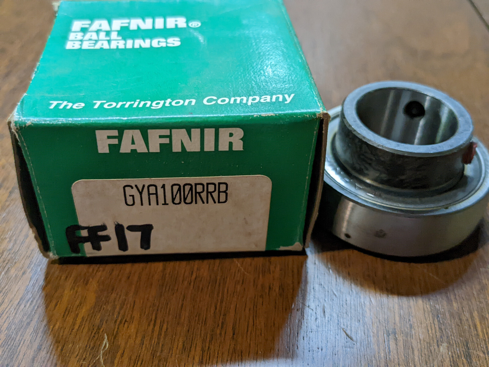 FAFNIR+GYA100RRB+Ball+Bearing+Insert+NOS+Ship for sale online | eBay