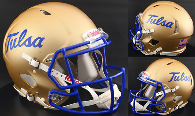 TULSA GOLDEN HURRICANE NCAA Riddell Speed Full Size REPLICA Football ...