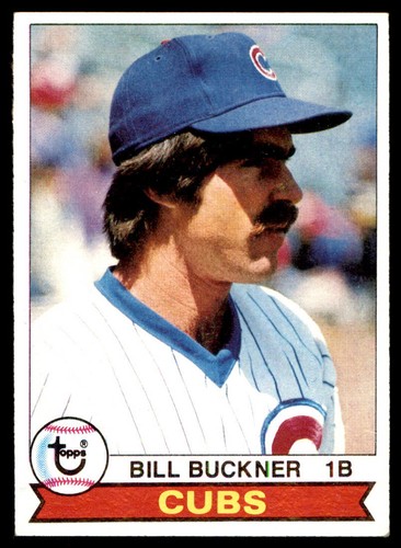 1979 Topps #346 Bill Buckner | eBay
