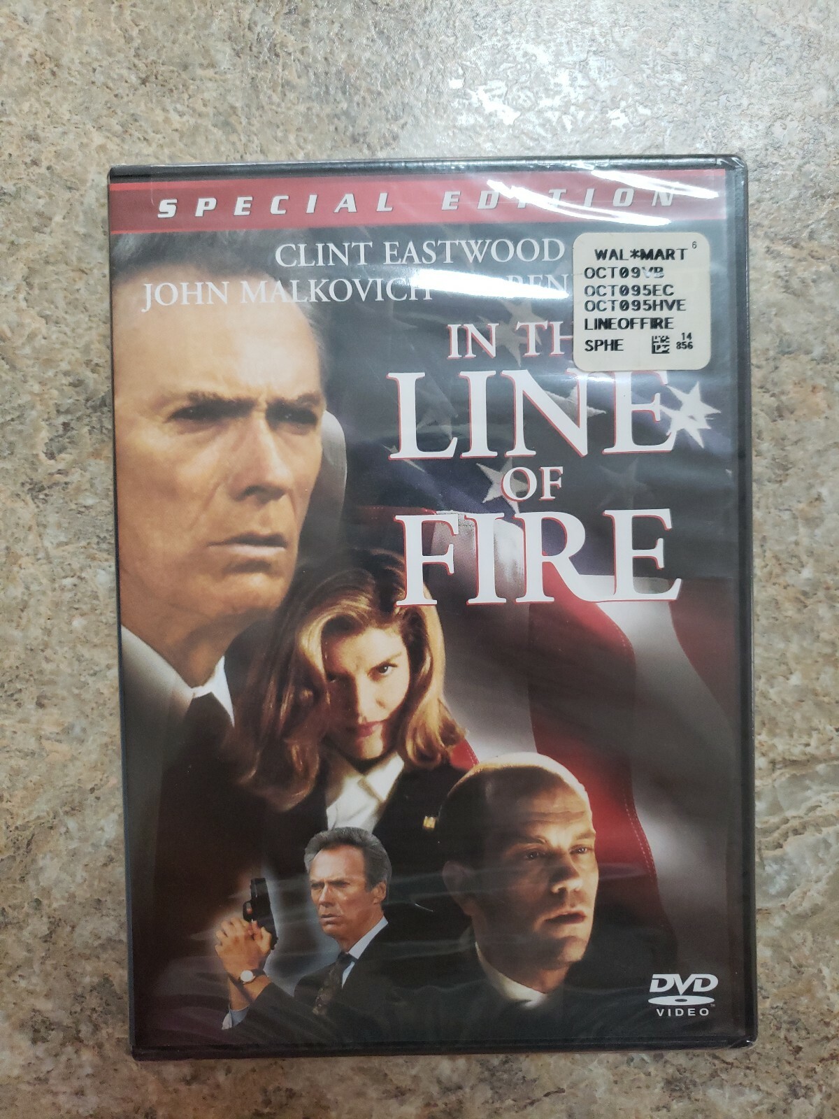 In the Line of Fire (DVD, 2001, Special Edition) 43396523173| eBay