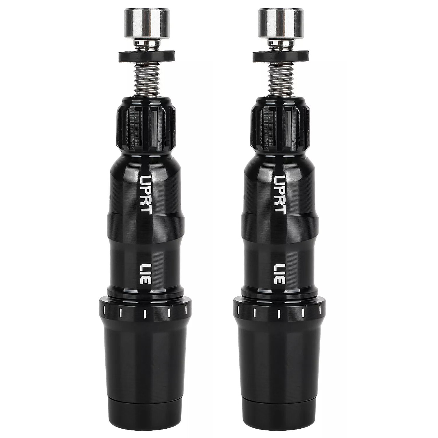 2pcs .370 Golf Shaft Adapter for TaylorMade Qi10 Stealth Rescue Hybrid