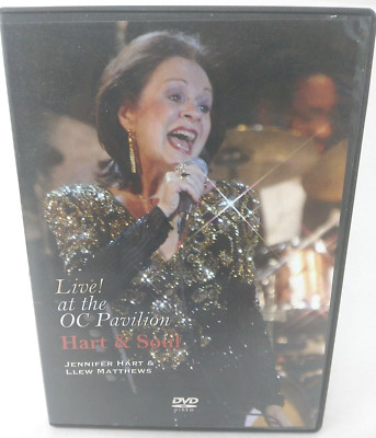 Live! at the OC Pavilion Hart & Soul Jennifer Hart & Llew Matthews DVD ...
