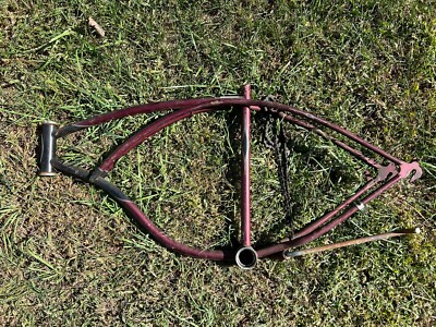 SCHWINN Deluxe Cruiser, BICYCLE FRAME | eBay