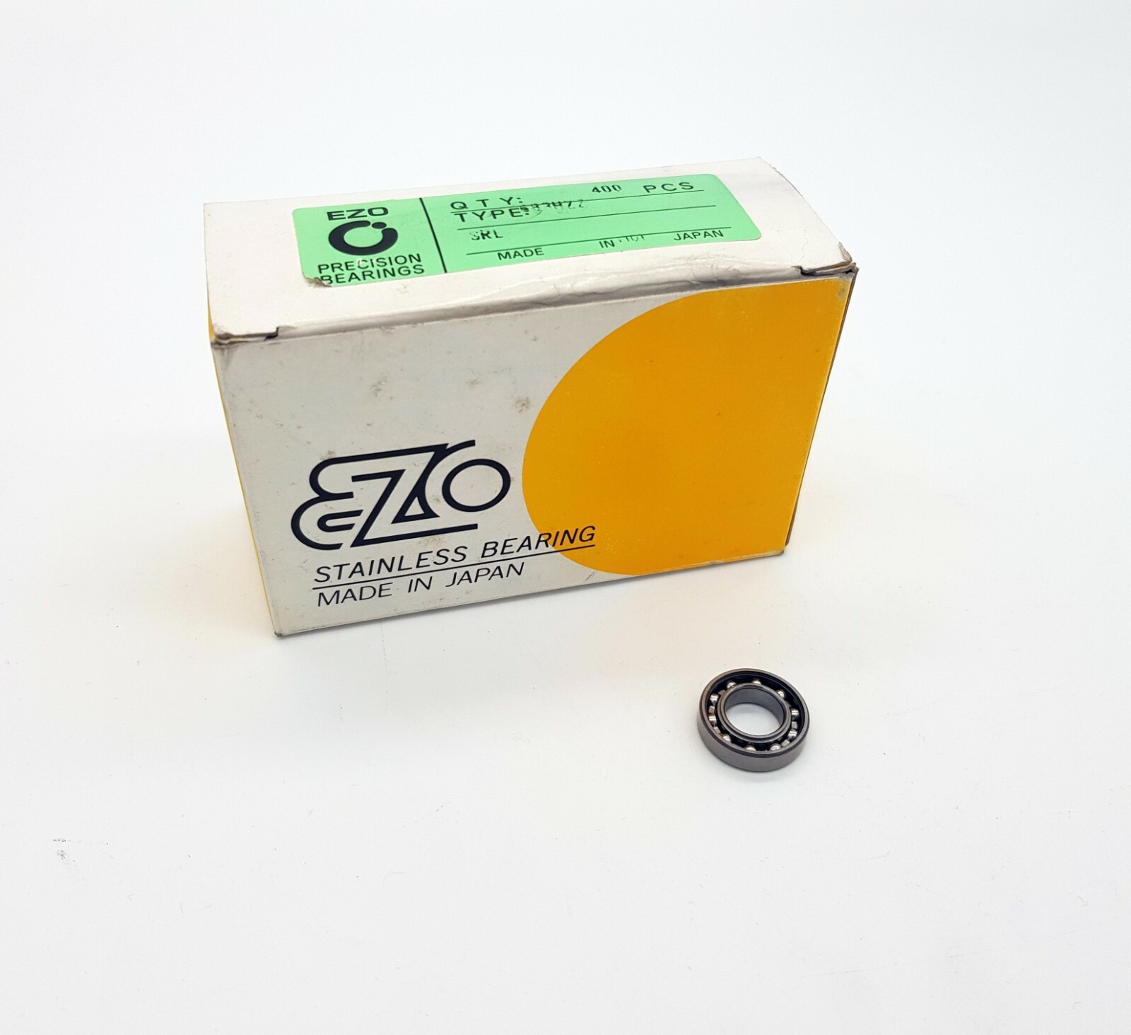 44 Pcs EZO Precision Bearings 683HZZ Deep Groove Ball Bearing Stainless ...