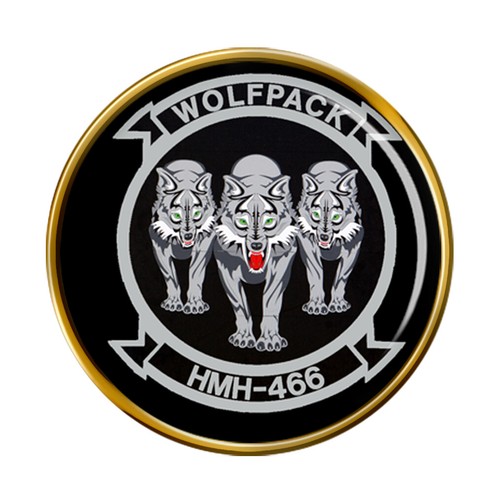 HMH-466 Wolfpack Squadron USM Anstecknadel | eBay