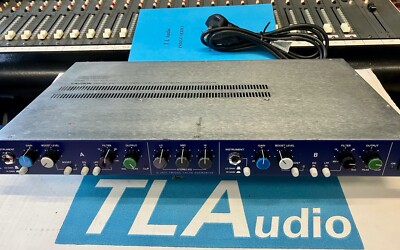 TL Audio TLA O-2031, 'Indigo' series valve DI and overdrive with EQ ...