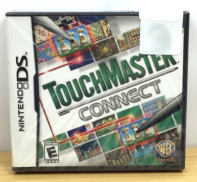 TouchMaster Connect / Nintendo DS / Complete Video Game / New Factory ...