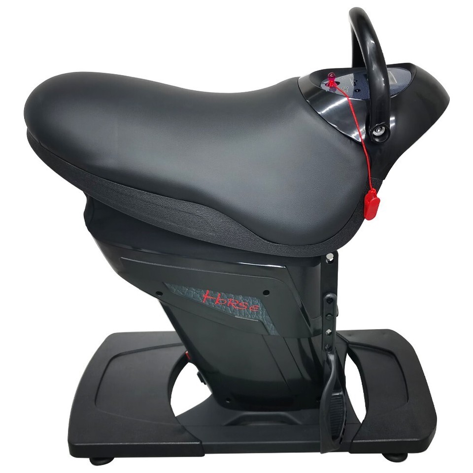 20-Speed Electric Horse Riding Machine Home Fitness Equipment LCD 3D ...