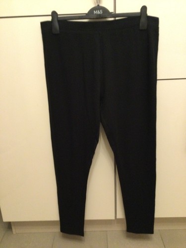 Primark Black Leggings,Size XL, Fully Stretch Inside Leg 31" | eBay