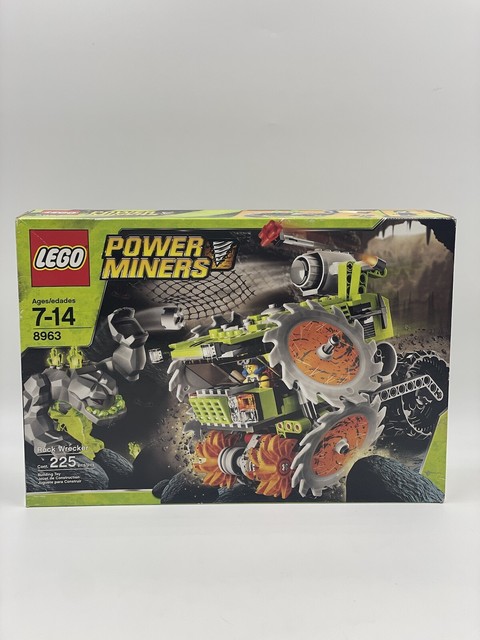 LEGO Power Miners: Rock Wrecker (8963) for sale online | eBay