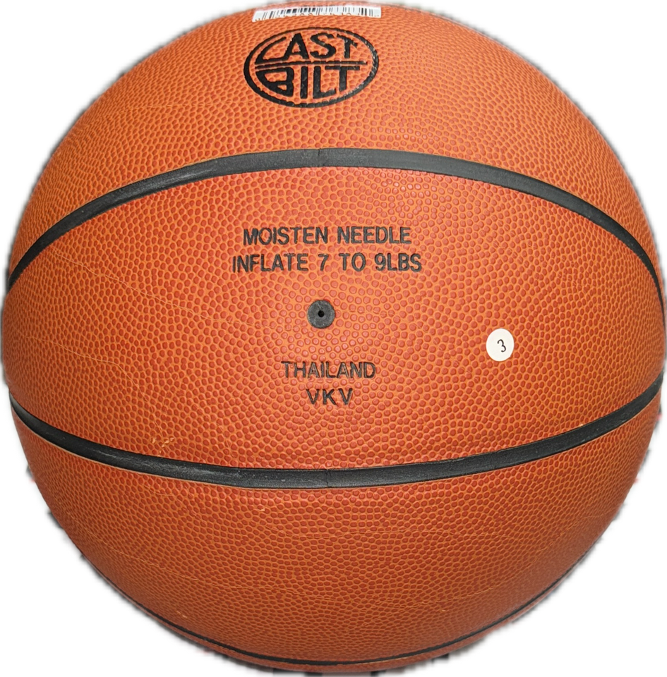 Michael Jordan Signed Wilson Jet Outdoor/Indoor Basketball BAS Upper ...