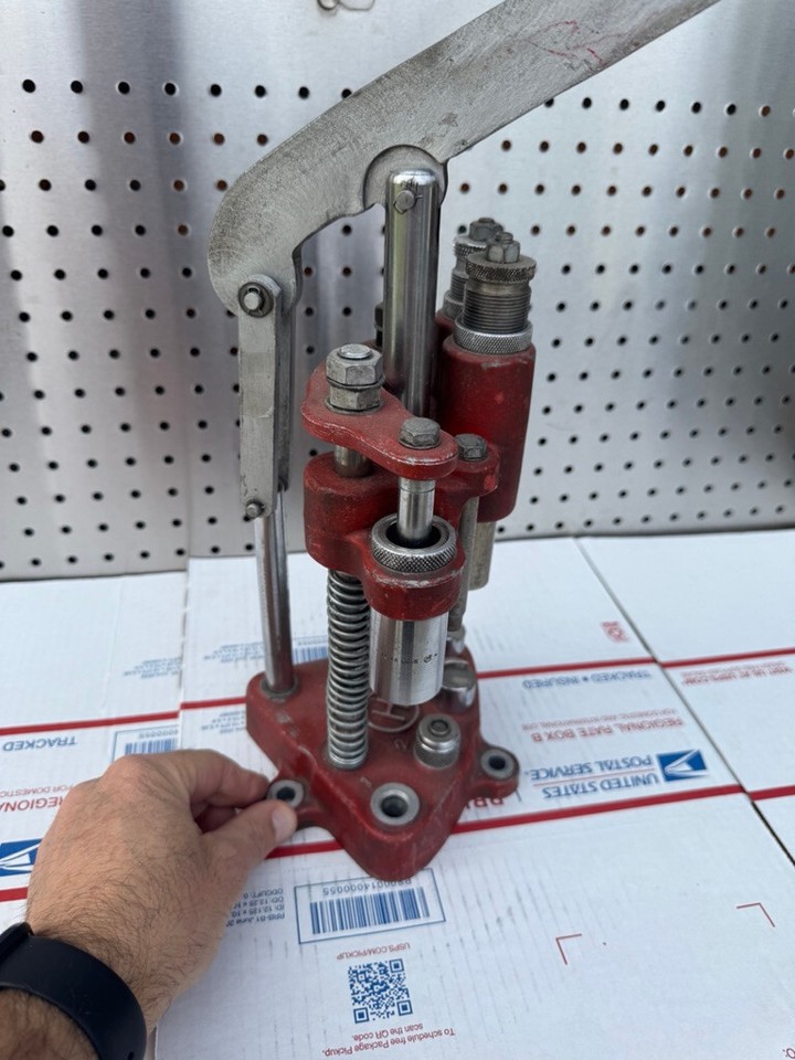 Vintage C-H 12 Gauge Shotshell Reloading Press CH | eBay