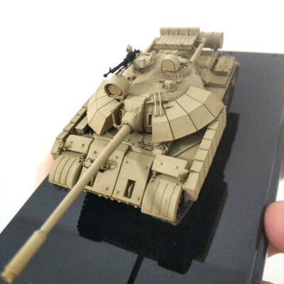 New 1/72 Iraqi T-55 Engmar Main Battle Tank Turret Turnable Finished ...