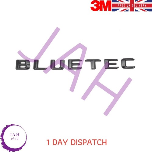 Bluetec Mercedes Arrière Lettrage Pour , , C/E Gl ML G V Classe, Badge ...