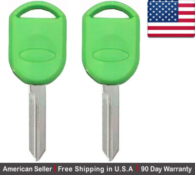 2x New Transponder Ignition Car Key for Ford Lincoln Mercury Mazda 40 ...