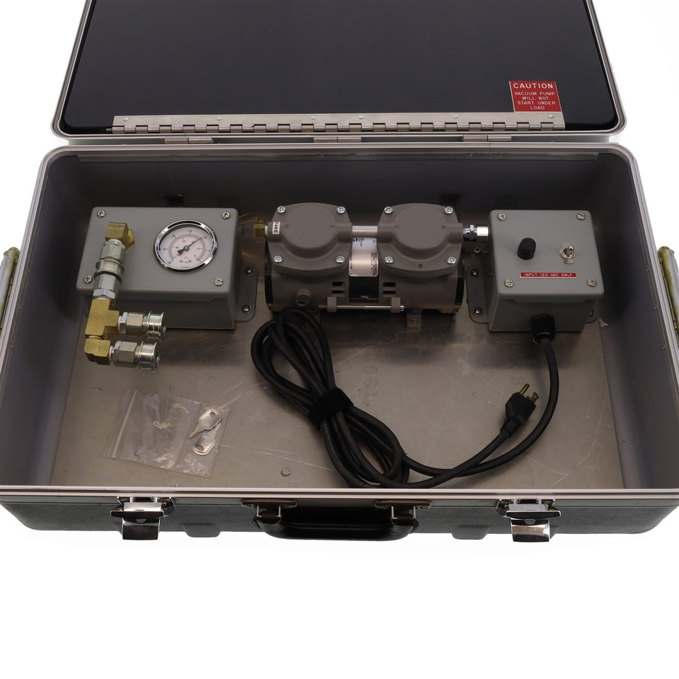 Heatcon Composite Systems Vacuum Pump Assy P/N HCS2055-02 | eBay
