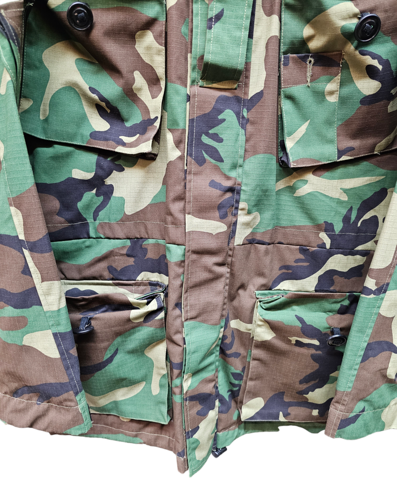 GS British Army SAS PCS Windproof MVP Lined Combat Smock Jacket US ...