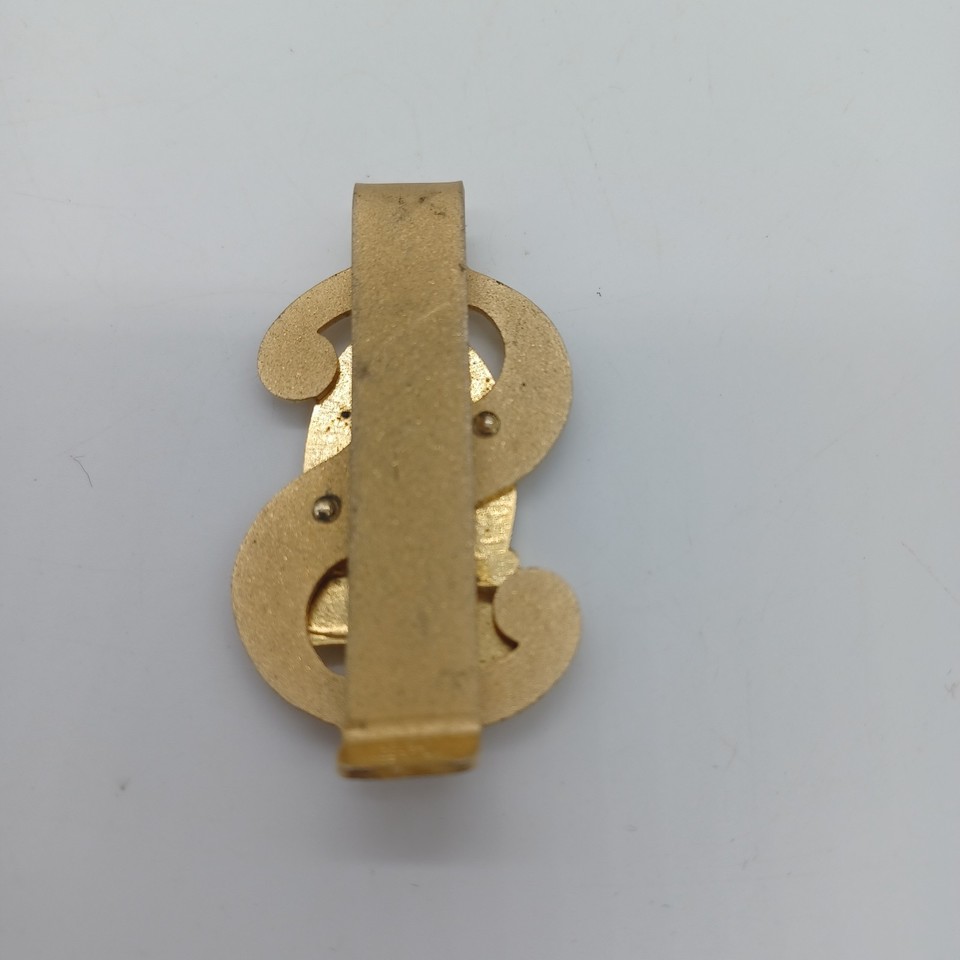 Disney Uncle Scrooge Ducktales COLIBRI Gold Tone Money Clip | eBay