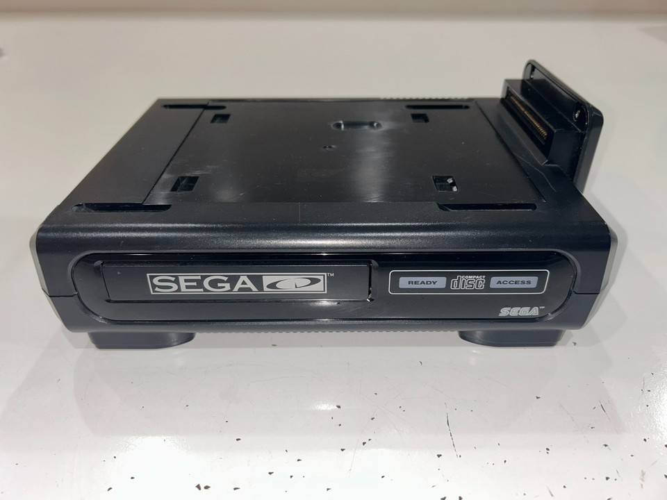 Sega CD Model 1 CIB Genesis System Console Add On Complete in Box ...