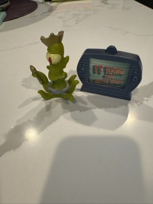 The Simpsons Halloween Creepy Classics Burger King Kids Meal Kang Alien ...