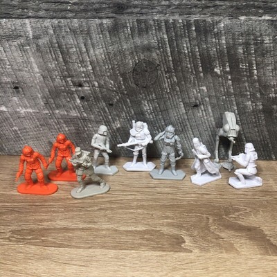 STAR WARS COMMAND excellent condition LOT of 9 ACTION FIGURES ...