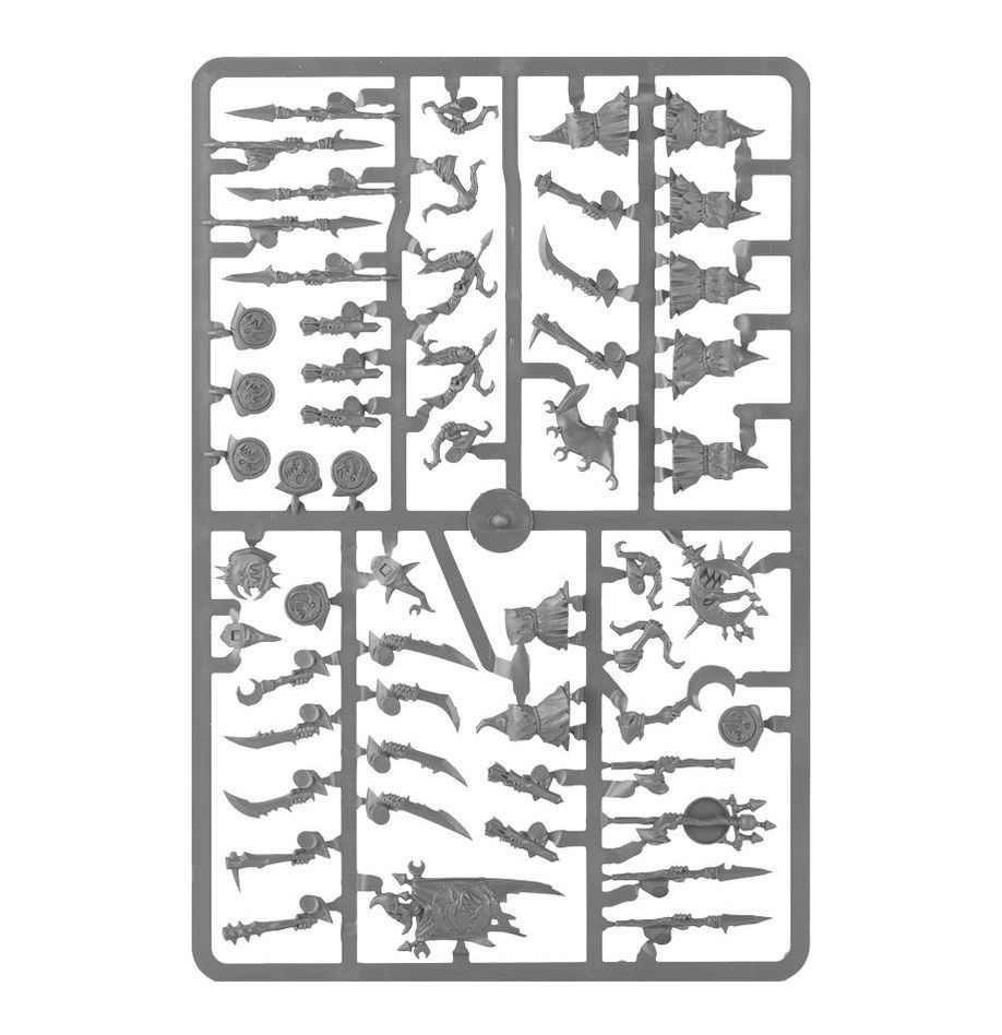 Warhammer Age of Sigmar AoS Gloomspite Gitz - 20x Moonclan Shootas ...