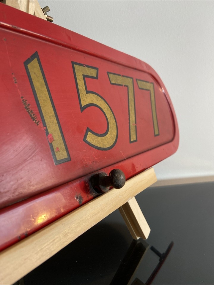 Original LT London Transport Bus Bonnet Plate Sign | eBay UK