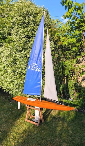 10 Rater Radio Controlled Yacht / Model Yacht, | eBay UK