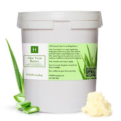 Aloe Vera Butter 8oz Pure Natural Organically Sourced Raw Skin Face ...